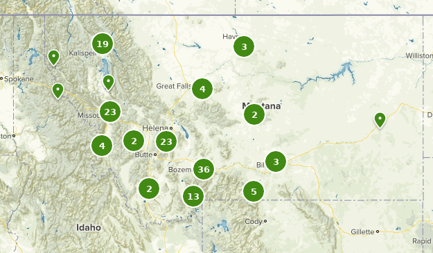 Best Mountain Biking Trails in Montana | AllTrails