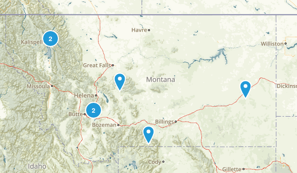 Best Off Road Driving Trails in Montana | AllTrails