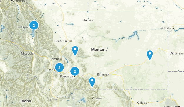 Best Off Road Driving Trails in Montana | AllTrails