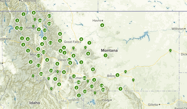 Best Parks in Montana | AllTrails