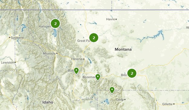 Best Road Biking Trails in Montana | AllTrails