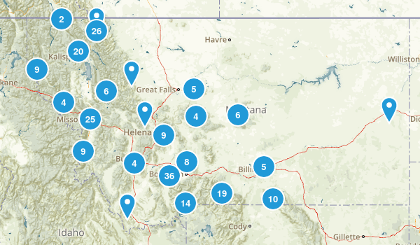 Best Trail Running Trails in Montana | AllTrails