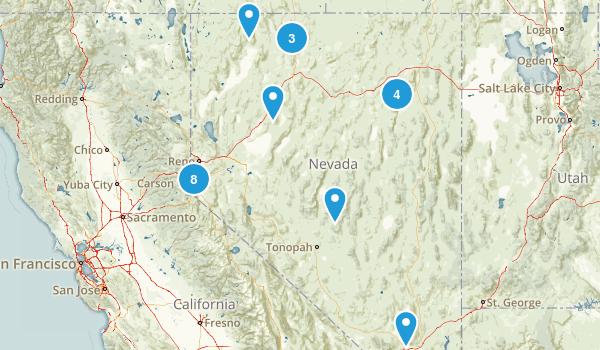 Best Backpacking Trails in Nevada | AllTrails.com