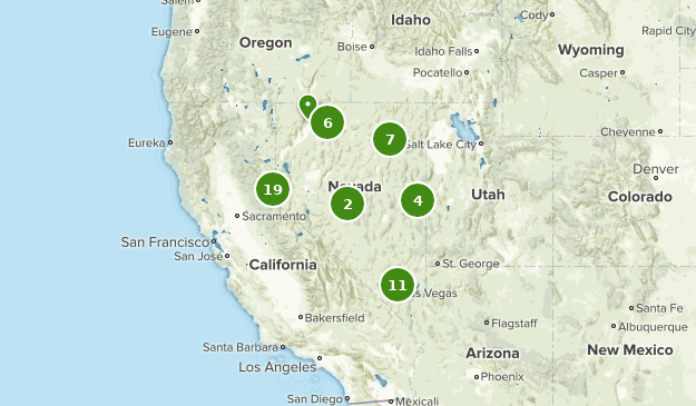 Best Backpacking Trails in Nevada | AllTrails