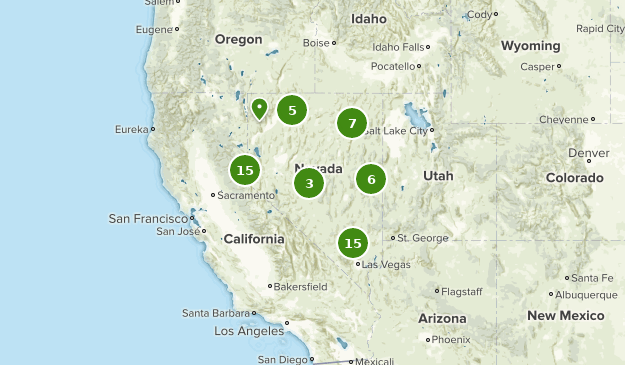 Best Camping Trails in Nevada | AllTrails