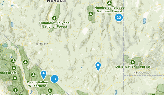 Best National Parks in Nevada | AllTrails