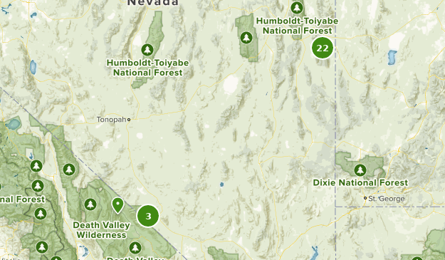 Best National Parks in Nevada | AllTrails