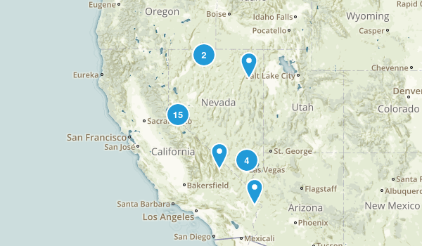 Best Off Road Driving Trails in Nevada | AllTrails.com