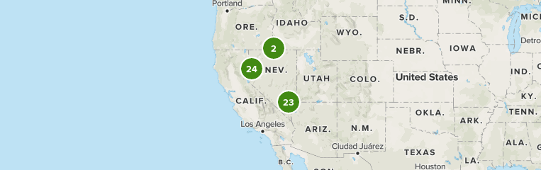 Best off road driving trails in Nevada | AllTrails