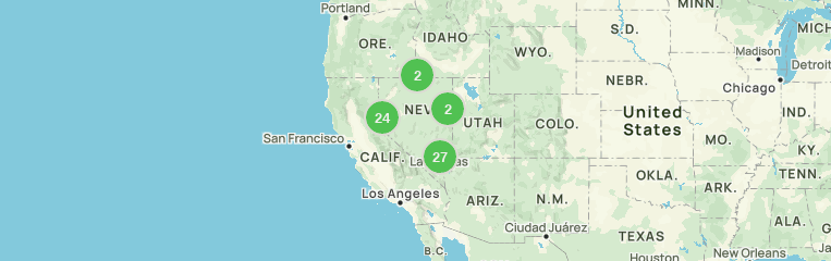 10 Best Off Road Driving Trails in Nevada | AllTrails