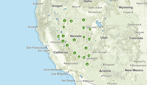 Best Parks in Nevada | AllTrails