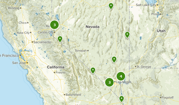 Best Scenic Driving Trails in Nevada | AllTrails