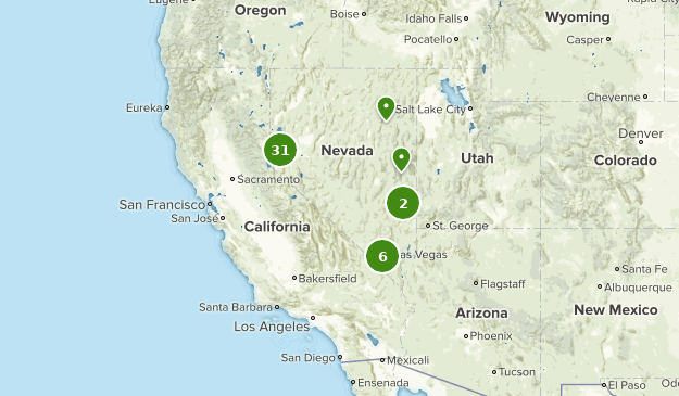 Best State Parks in Nevada | AllTrails