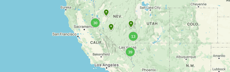 Best state parks in Nevada | AllTrails