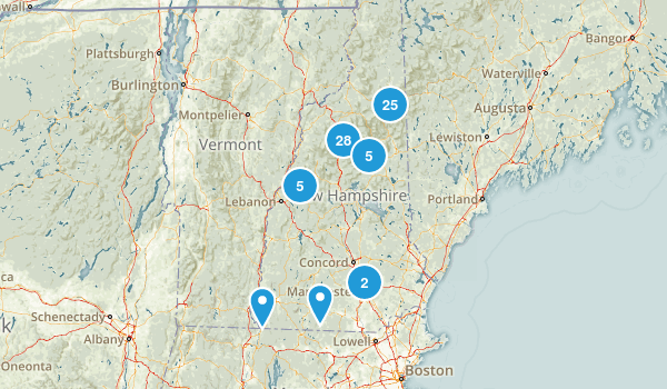 Best Backpacking Trails in New Hampshire | 1865 Photos & 1014 Reviews ...