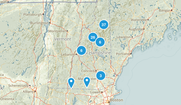 Best Backpacking Trails in New Hampshire | AllTrails