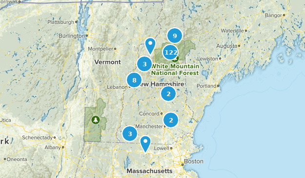 Best Backpacking Trails in New Hampshire | AllTrails