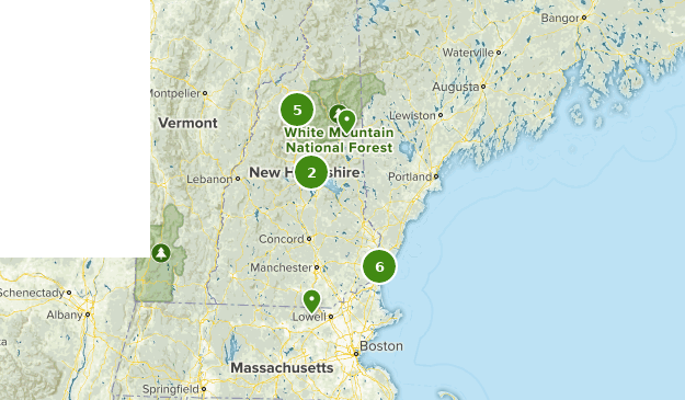 Best Beach Trails in New Hampshire | AllTrails