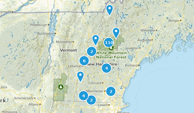 Best Camping Trails in New Hampshire | AllTrails