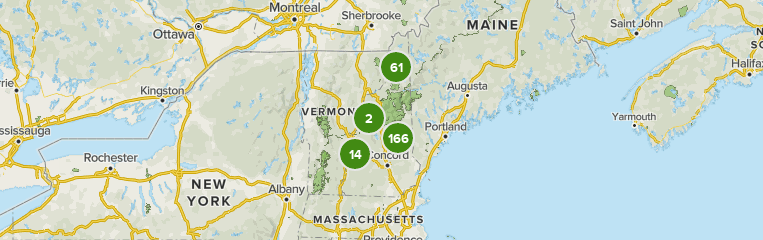 Best 10 Camping Trails in New Hampshire | AllTrails