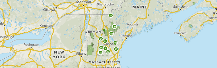 Best 10 Easy Trails in New Hampshire | AllTrails
