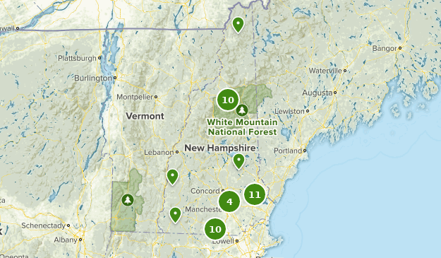 Best Fishing Trails in New Hampshire | AllTrails