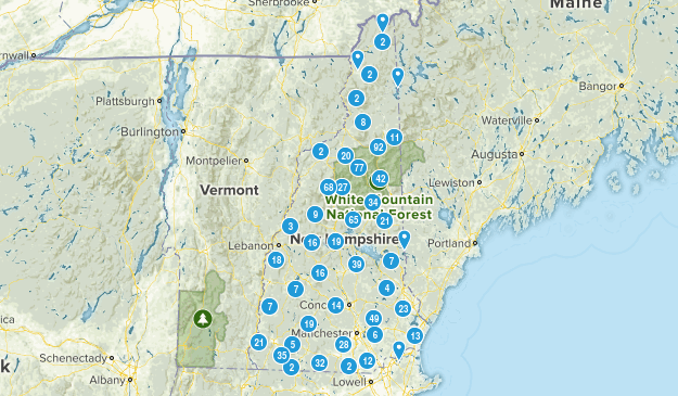 Best Hiking Trails in New Hampshire | AllTrails