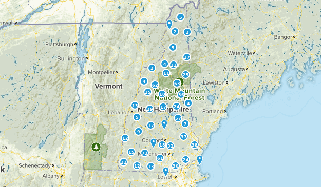 Best Hiking Trails in New Hampshire | AllTrails