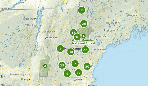 Best Lake Trails in New Hampshire | AllTrails