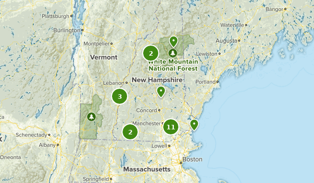 Best Road Biking Trails in New Hampshire | AllTrails