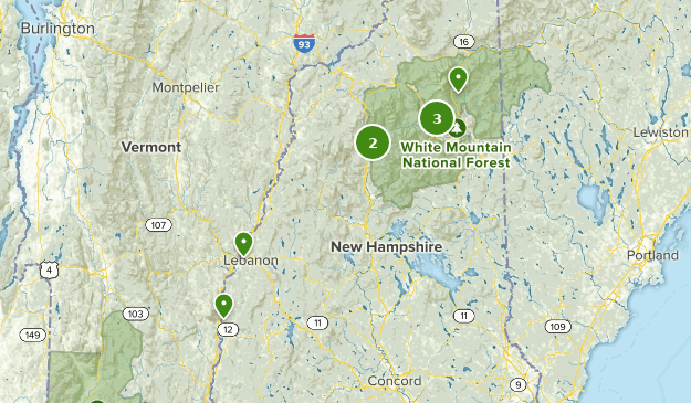Best Scenic Driving Trails in New Hampshire | AllTrails