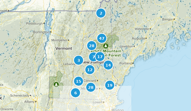 Best Snowshoeing Trails in New Hampshire | AllTrails