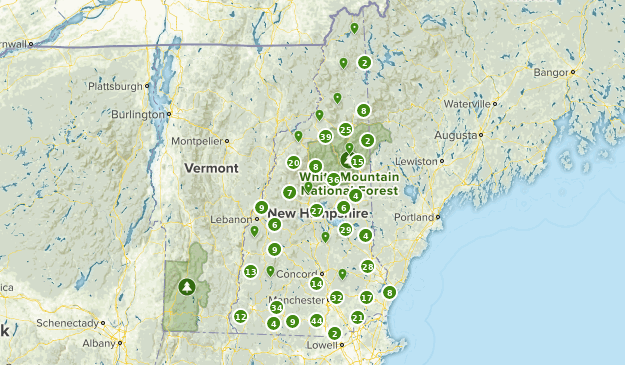Best Running Trails in New Hampshire | AllTrails