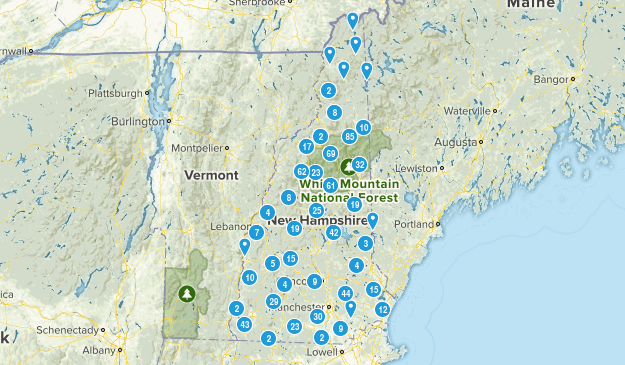 Best Views Trails in New Hampshire | AllTrails