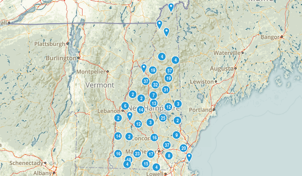 Best Walking Trails in New Hampshire | 15920 Photos & 14093 Reviews ...