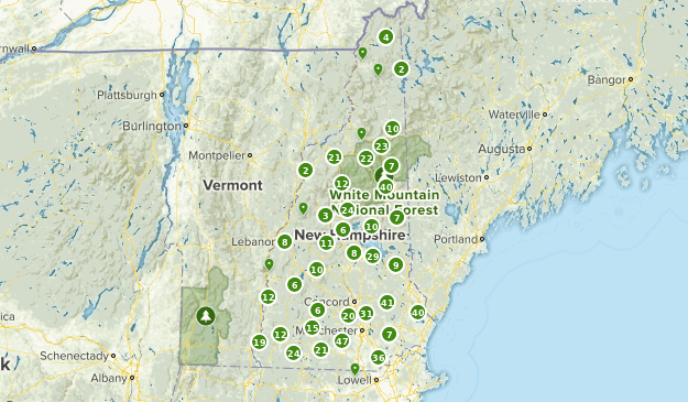 Best Walking Trails in New Hampshire | AllTrails
