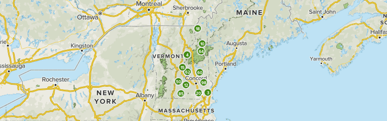 Best 10 Walking Trails in New Hampshire | AllTrails