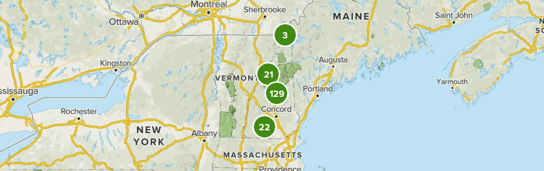 Best Waterfall Trails in New Hampshire | AllTrails