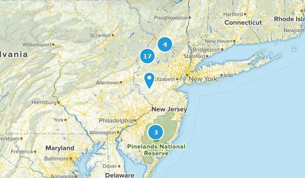 Best Backpacking Trails in New Jersey | AllTrails