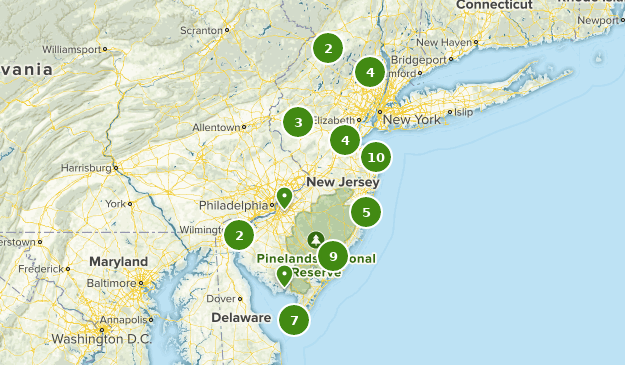 Best Beach Trails in New Jersey | AllTrails