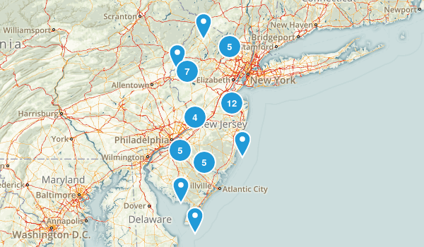 Best Fishing Trails in New Jersey | AllTrails