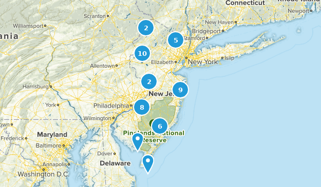 Best Fishing Trails in New Jersey | AllTrails