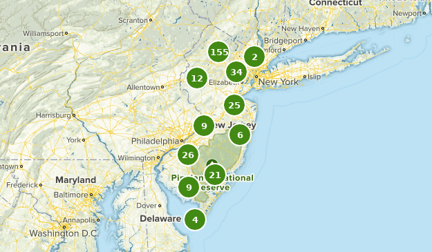 Best Lake Trails in New Jersey | AllTrails