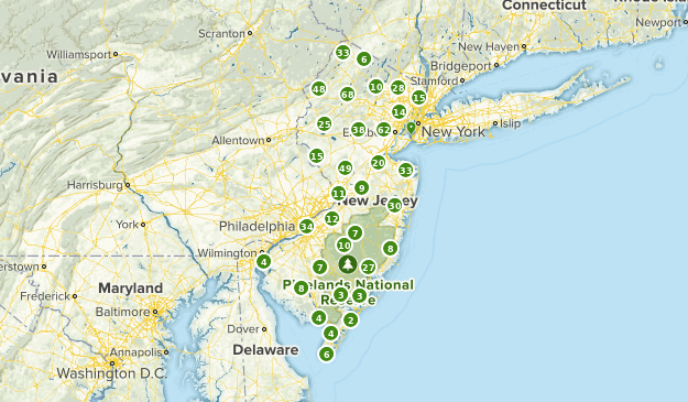 Best Parks in New Jersey | AllTrails