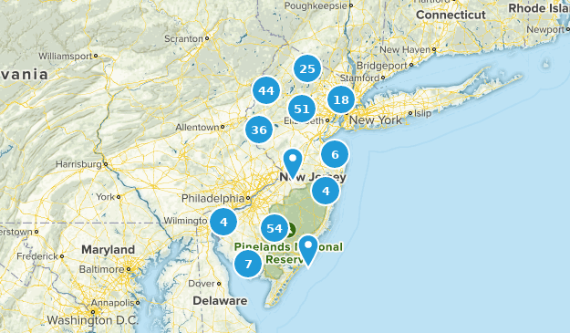 Best River Trails in New Jersey | AllTrails