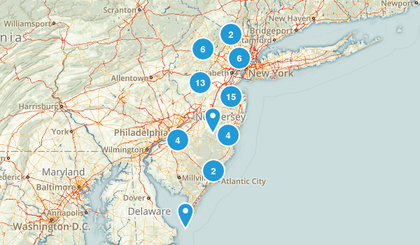 Best Road Biking Trails in New Jersey | AllTrails.com