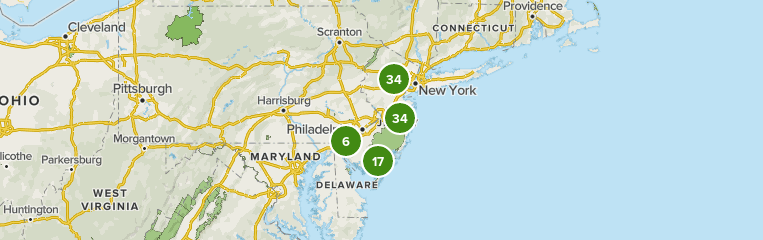 Best road biking trails in New Jersey | AllTrails