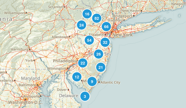 Best Trail Running Trails in New Jersey | AllTrails