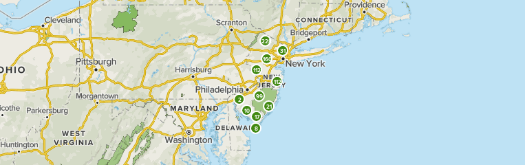 Best 10 Trail Running Trails in New Jersey | AllTrails