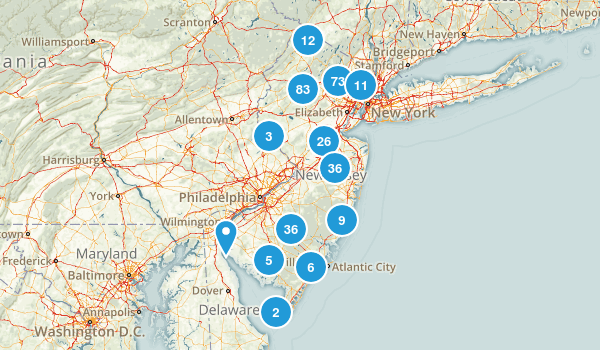 Best Walking Trails in New Jersey | AllTrails.com